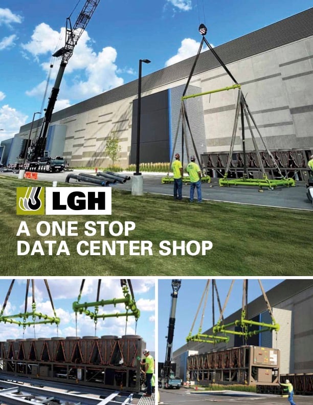Data Center Lifting & Rigging Equipment Rentals | LGH